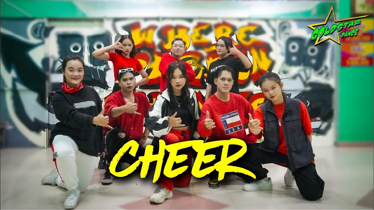 Cheers | Kpop Dance Cover - GoldstardanceClub - YouTube