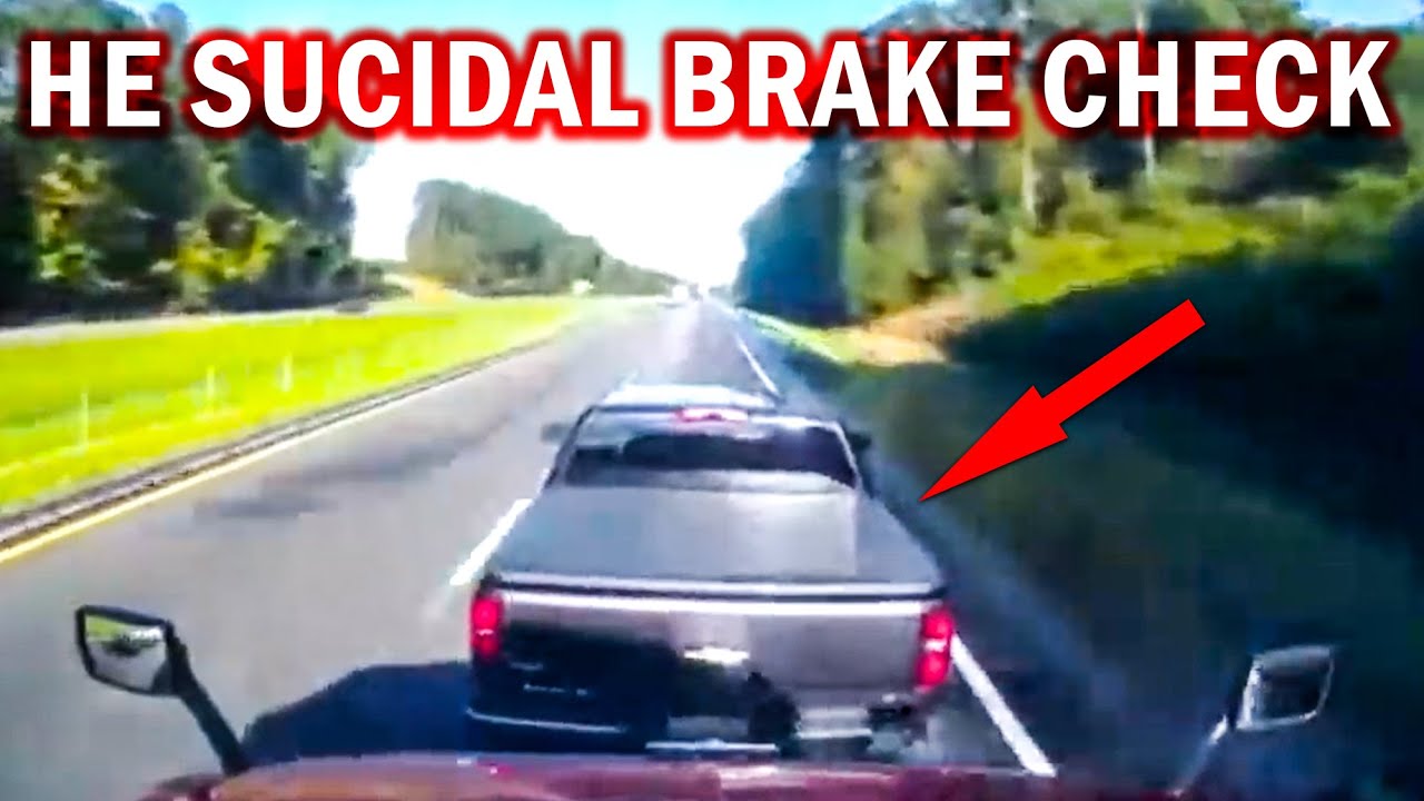 ROAD RAGE | CAR CRASH | BRAKE CHECK | BAD DRIVERS | KARENS | CRASHES ...