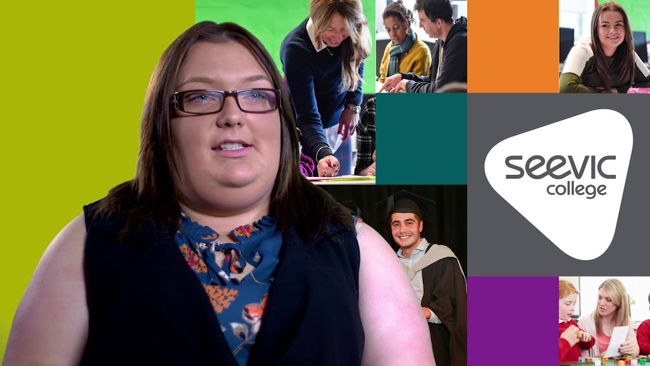 Foundation Degree in Early Years at Seevic College - YouTube