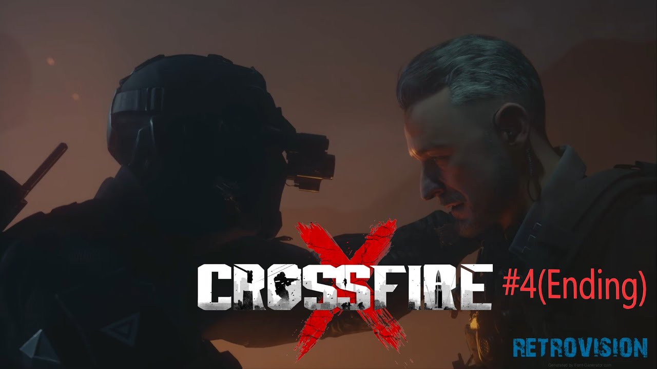CrossfireX Operation Spectre #4(Ending) - YouTube