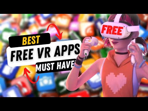 Best FREE VR Apps and Games you NEED (Quest 2) - YouTube