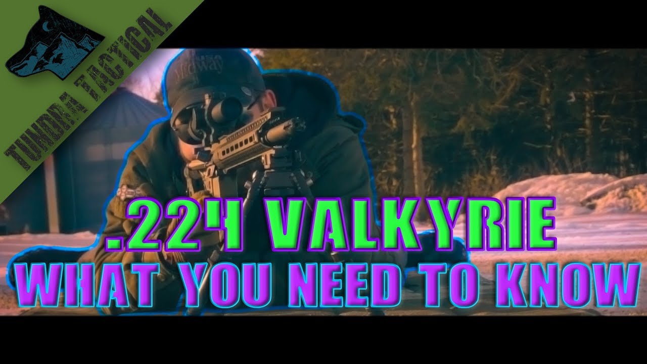 224 Valkyrie: Everything You Need to Know (long range ar-15) - YouTube