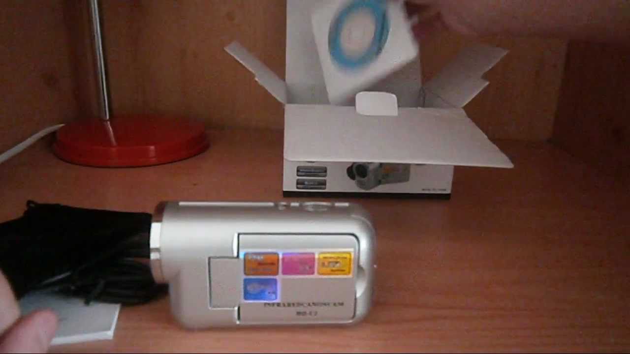 Unboxing: Cyber-cam Digital Video Camera - YouTube