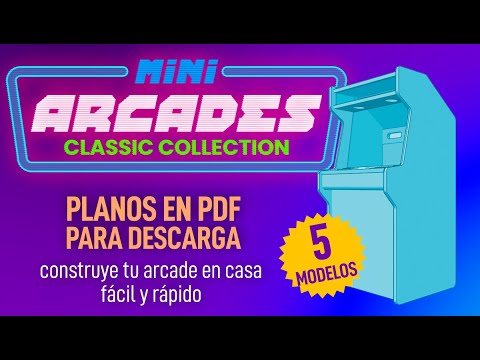 MINI ARCADES CLASSIC COLLECTION - Planos para descarga en PDF ...