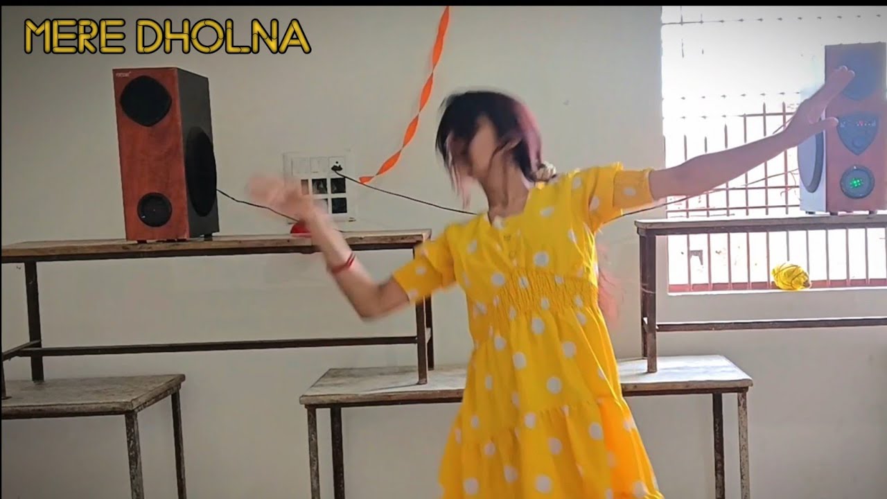 Mere Dholna Dance Cover by Arpita || The rocks 14 - YouTube