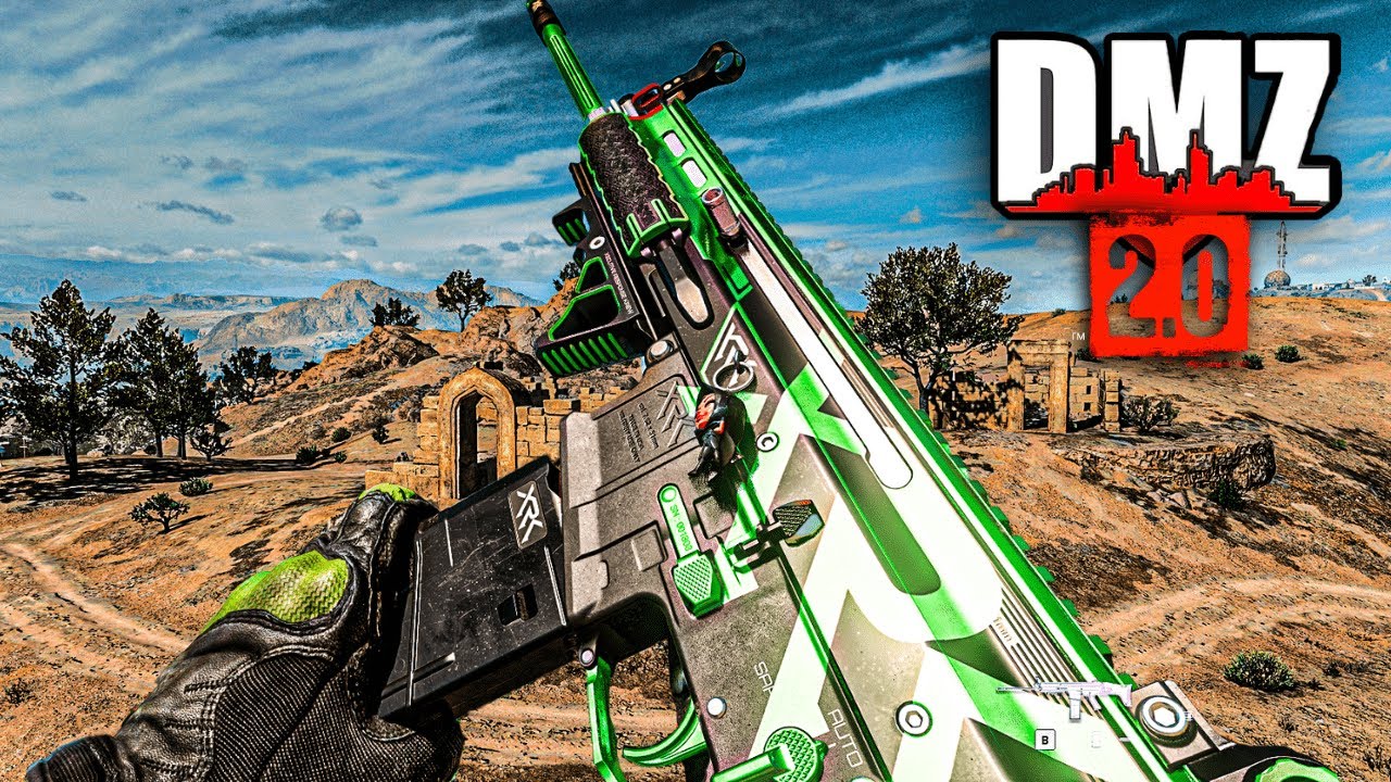 DMZ o MELHOR JÁ MODO FEITO no COD! - YouTube