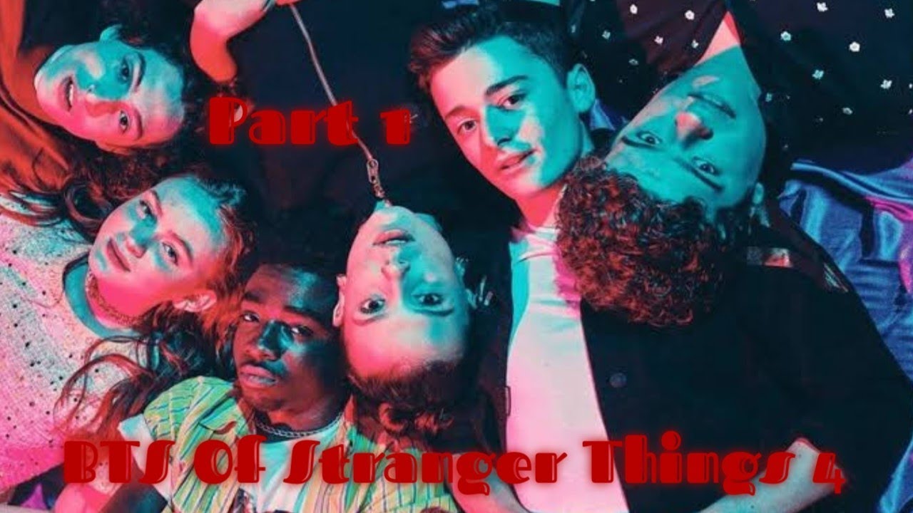 Stranger Things Season 4 New Bloopers | Part 1| Netflix - YouTube