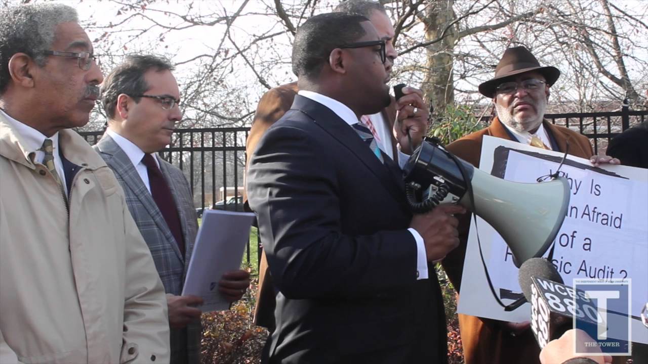 Rev. Ronald Slaughter speaks at Kean | The Tower - YouTube