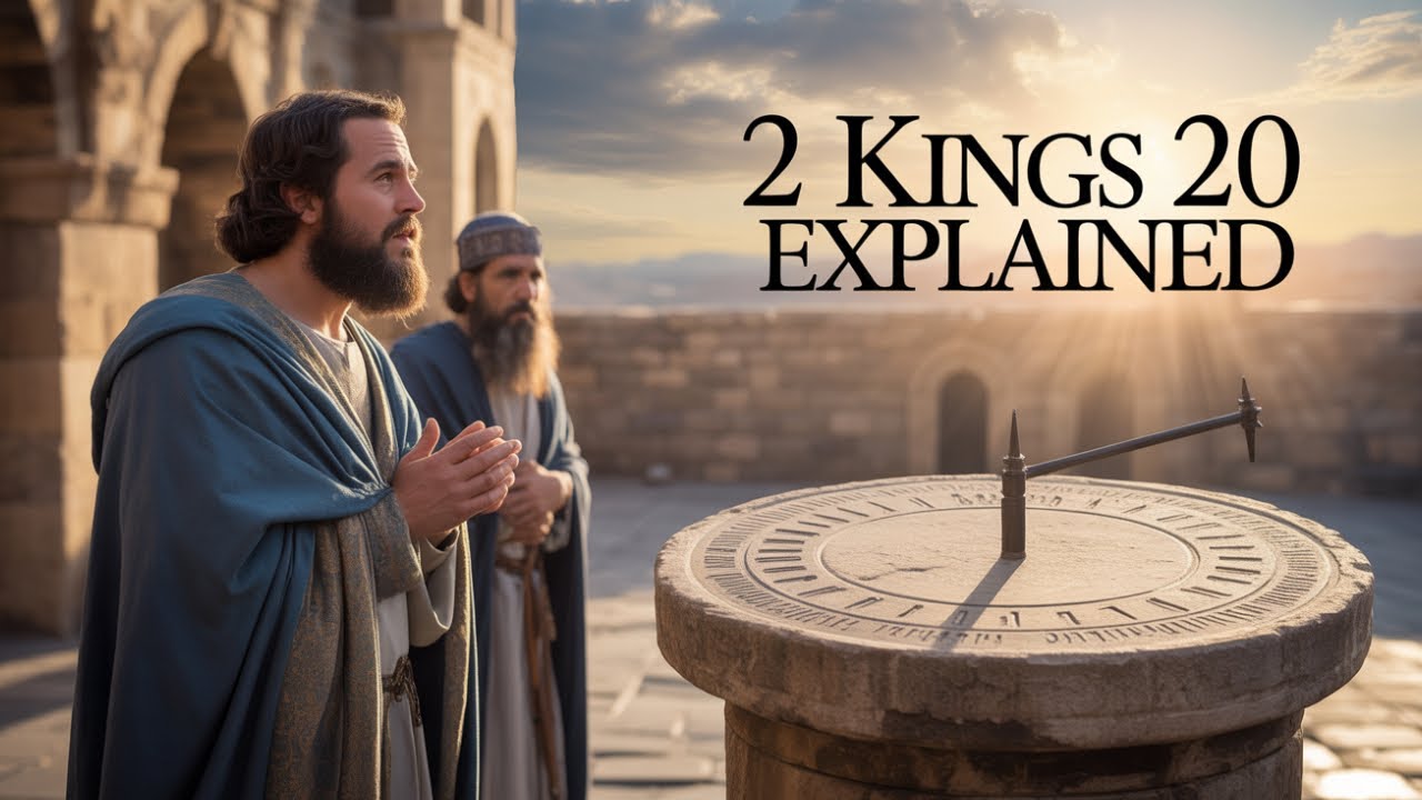 2 Kings Chapter 20 Explained (The Shocking Prayer Answered That Reveals ...