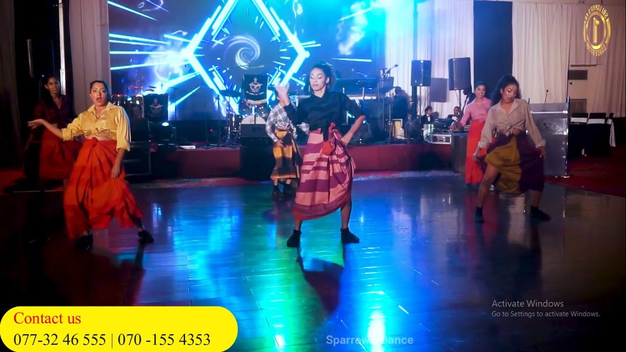 Sumihiri Pane Dance Act Eagles' Lakeside - YouTube