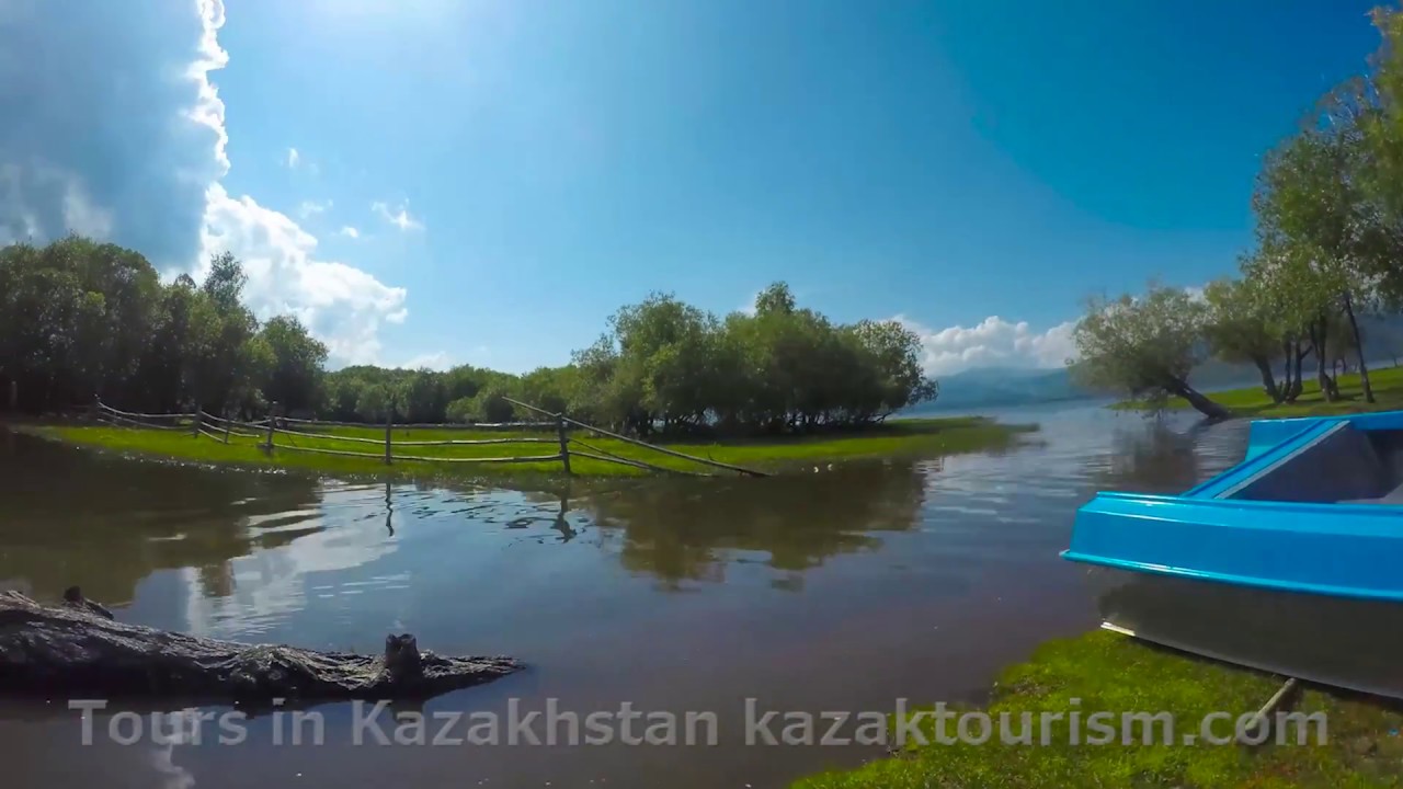 Markakol lake. Urunkhay willage. Tours in Kazakhstan. - YouTube