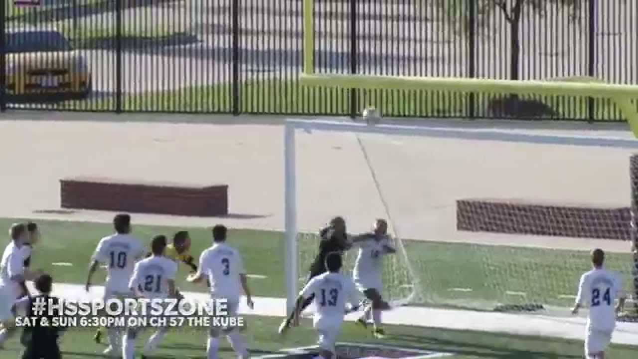 SAM HOUSTON VS CY RANCH SOCCER, 4-4-15 - YouTube