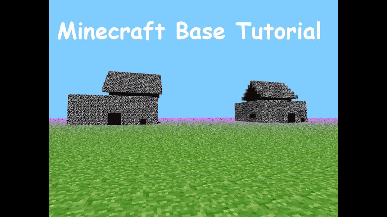 How to build such a great base in Minecraft (Tutorial) - YouTube