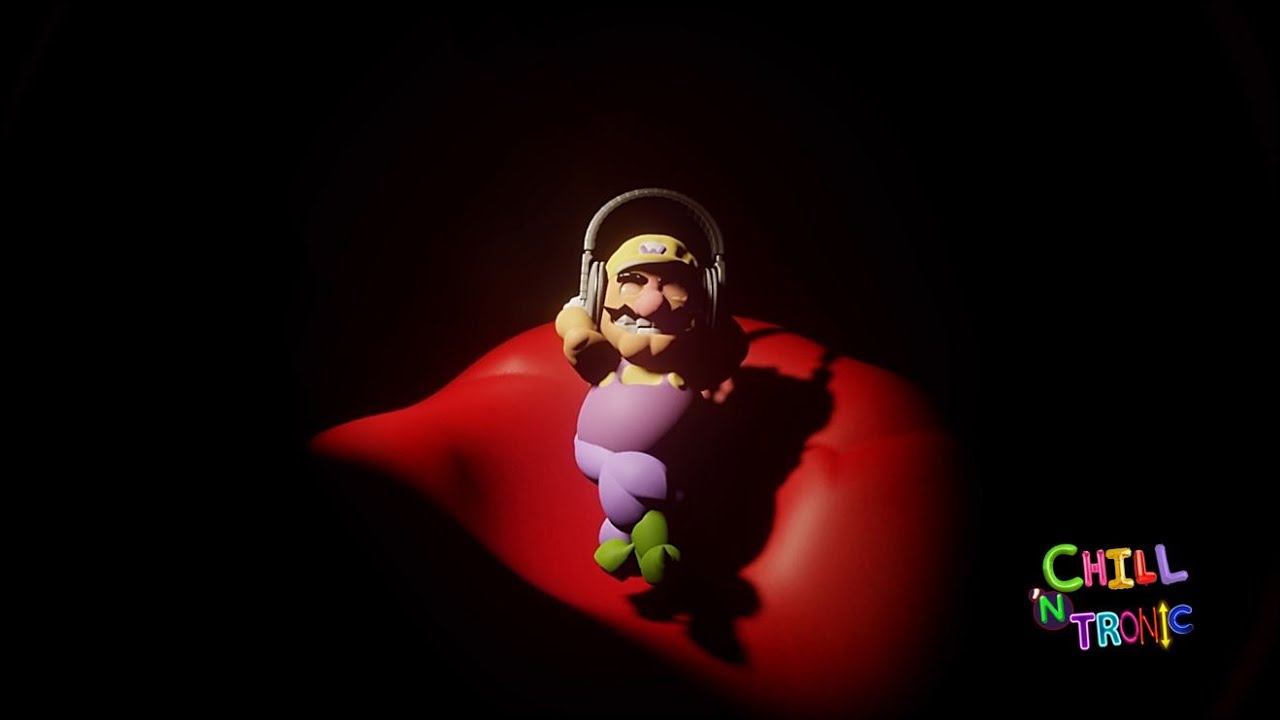 Wario Chills To Lofi Beat [April Fools´ Day] - YouTube