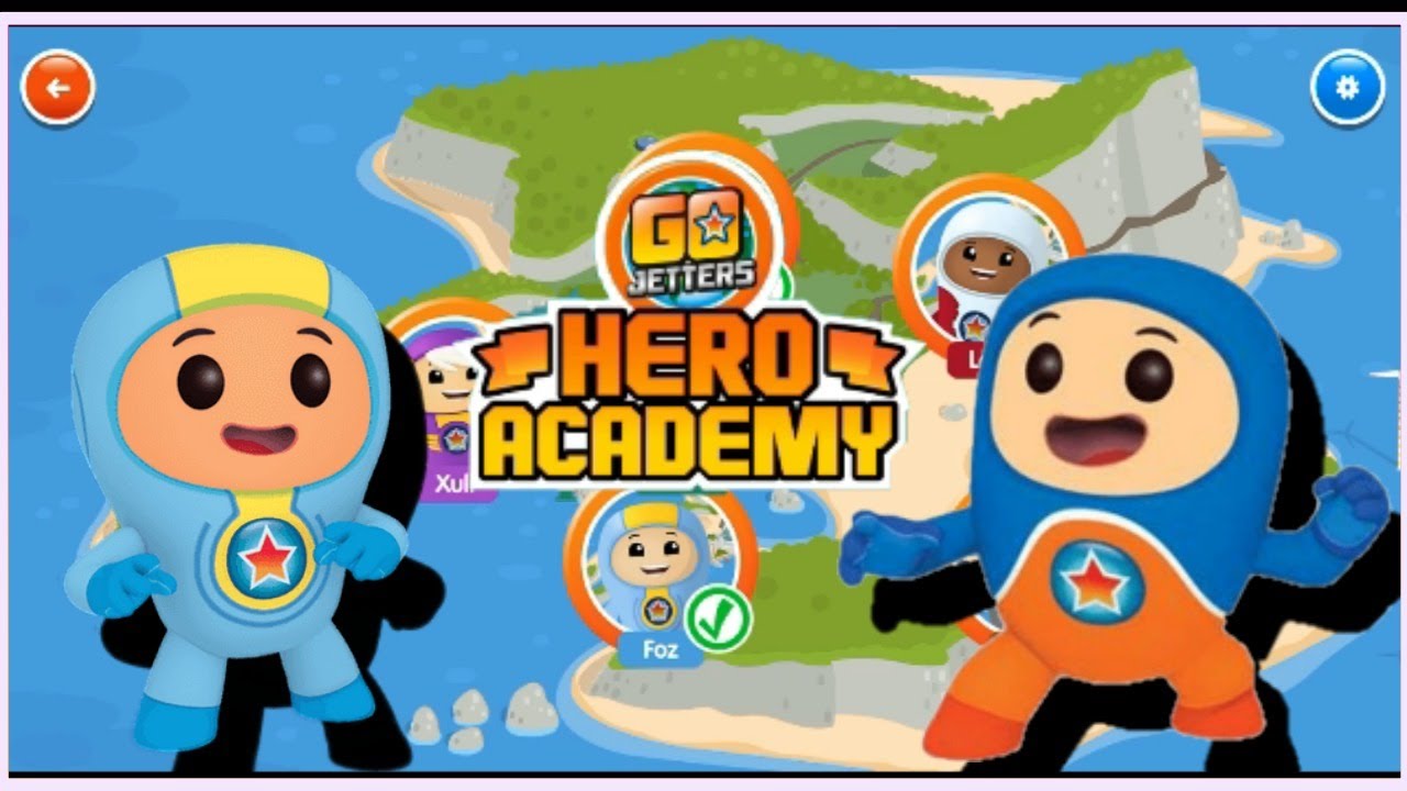 Go Jetters Hero Academy | CBeebies Games - YouTube