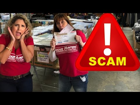$2100 LOSS WE GOT SCAMMED RIPOFF ALERT STORAGE WARS CASEY NEZHODA