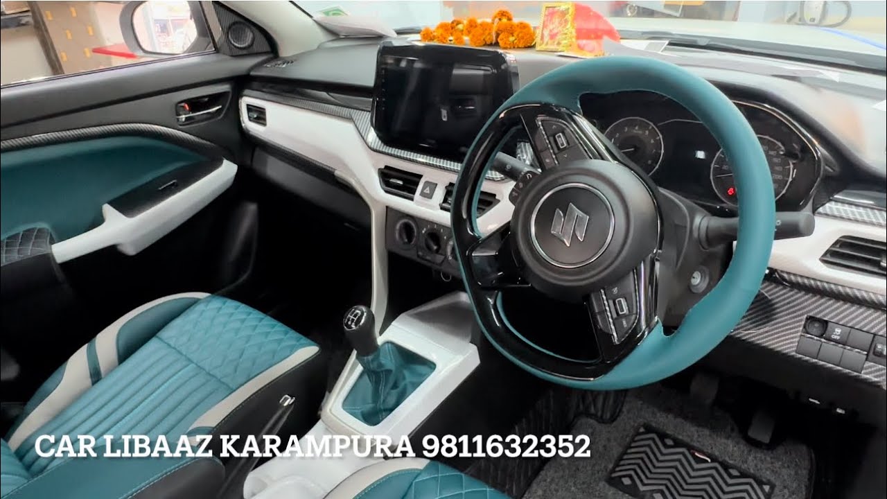 Brezza Lxi 2023 modified | Brezza luxury interior ️ | Brezza lxi ...