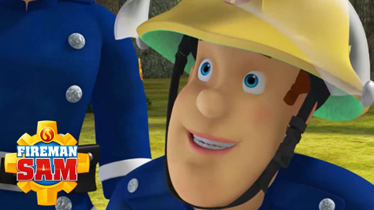 Fireman Sam US Official: Camouflage | Pioneers Go Wild #3 - YouTube