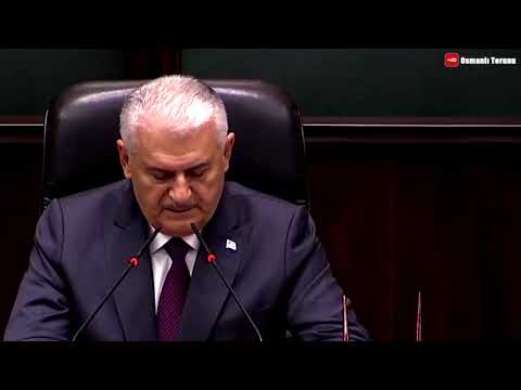 Binali Yıldırım, Erdoğan'dan Helallik İstedi! Duygusal Anlar