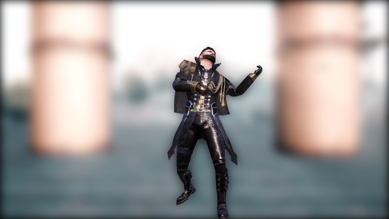 BGMI EMOTE DANCIN - YouTube