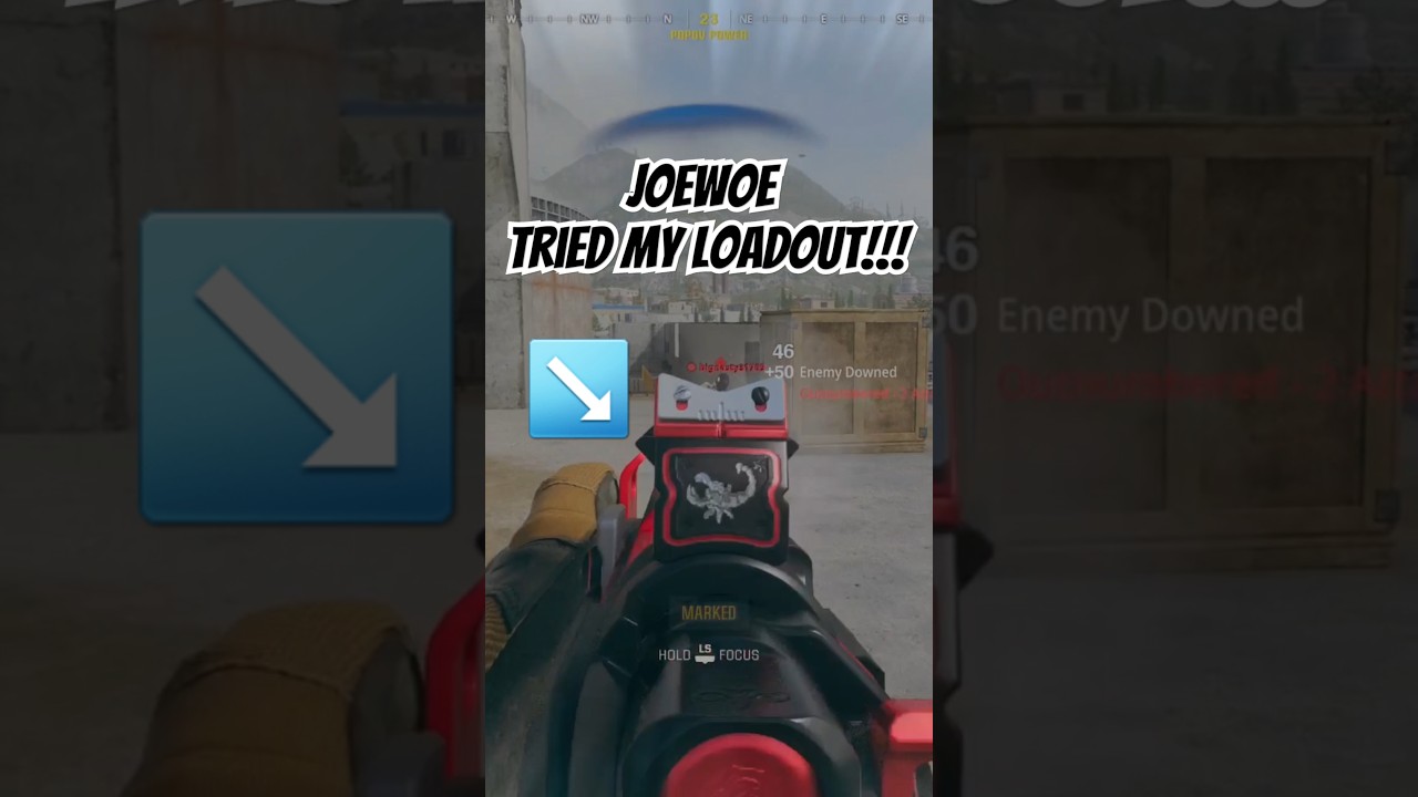 EvEn JOeWoE sAiD mY SAB-50 LoAdOuT wAs FuN tO uSe!!! #warzone #streamer ...
