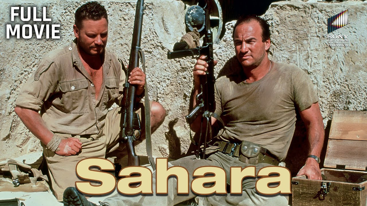 Sahara (Full Movie) Starring Jim Belushi, Mark Lee, Alan David Lee ...