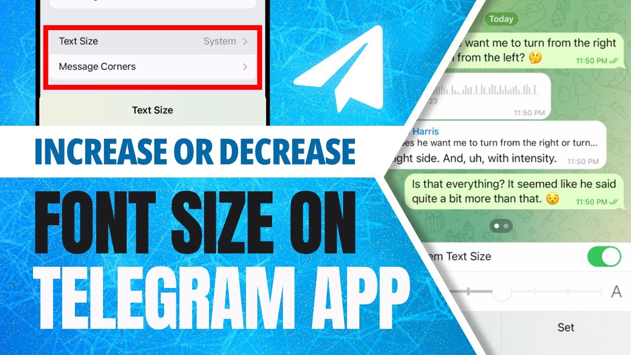 How To Increase Or Decrease The Font Size On Telegram App 2023 YouTube how-to-increase-or-decrease-the-font-size-on-telegram-app-2023-youtube