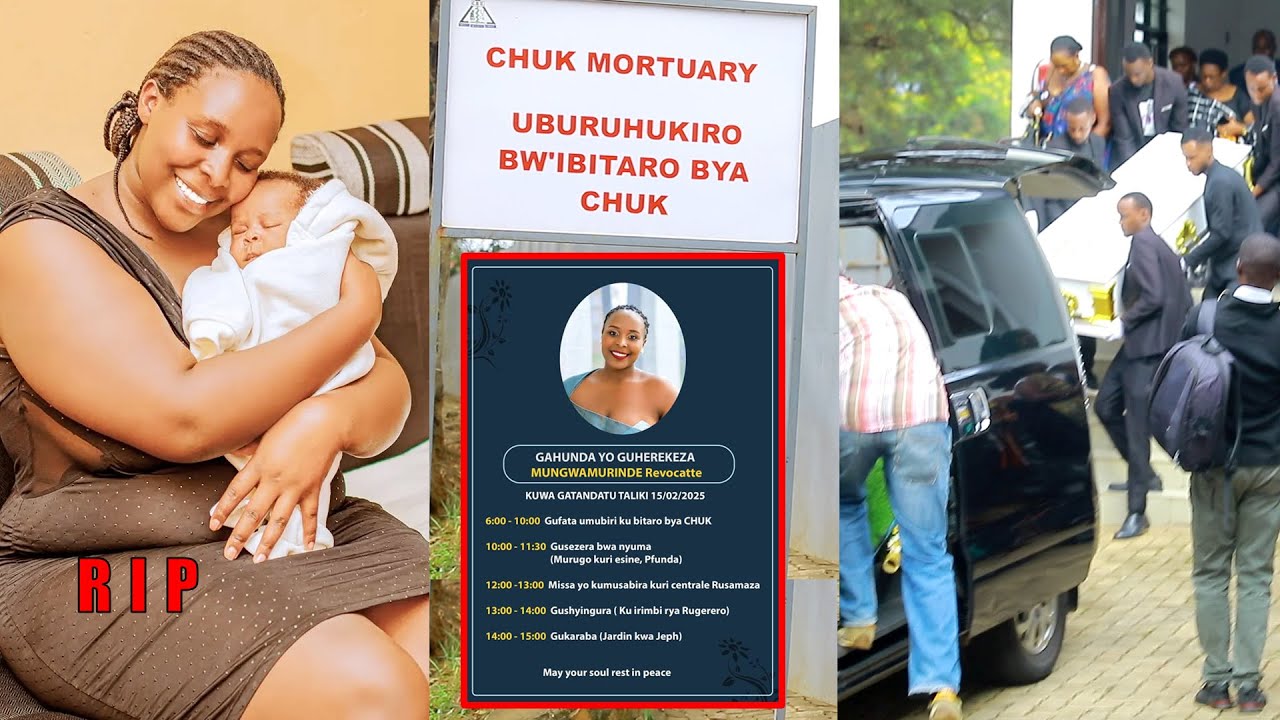 🔴LIVE Ku Bitaro bya CHUK Gufata Umubiri wa REVOCATTE Waguye mu Mpanuka ...