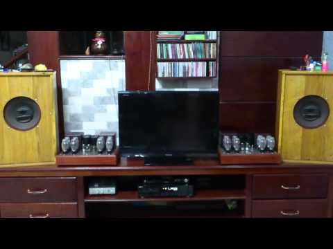 My reformed 6H13p OTL amplifiers.