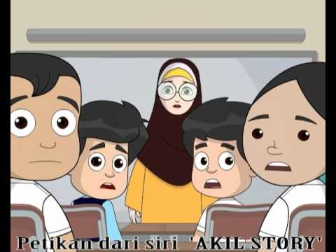Old version Aqil Story | Episod 3 | promo | - YouTube
