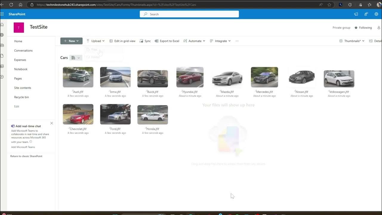 19 - How to Create and Use a Picture Library in SharePoint | SharePoint Tutorial - YouTube