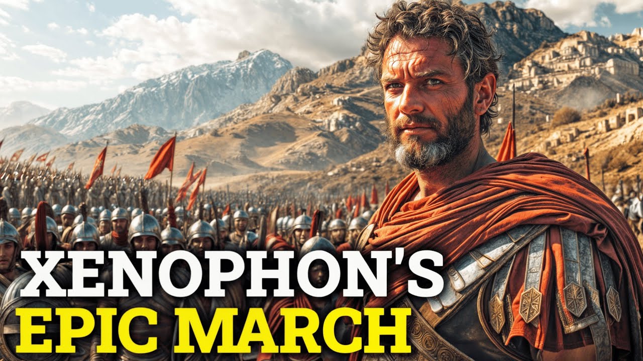 The Soldier-Historian Who Led the Famous March of the Ten Thousand ...