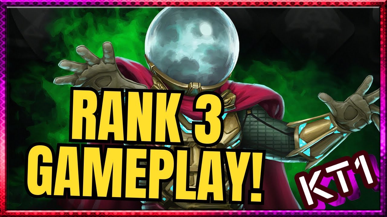 7 Star Rank 3 Mysterio Showcase And Gameplay! - YouTube