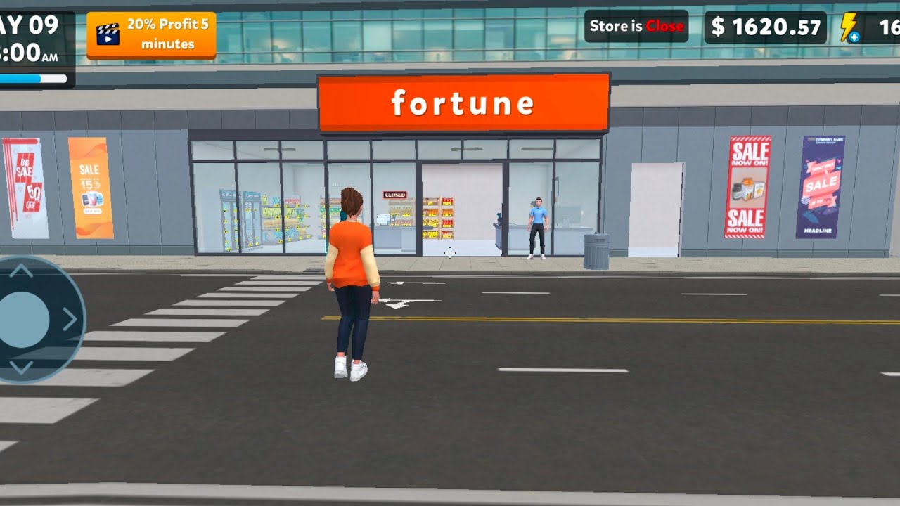 earning 2000$ in a day at fortune store | #gaming#super #supermarket ...