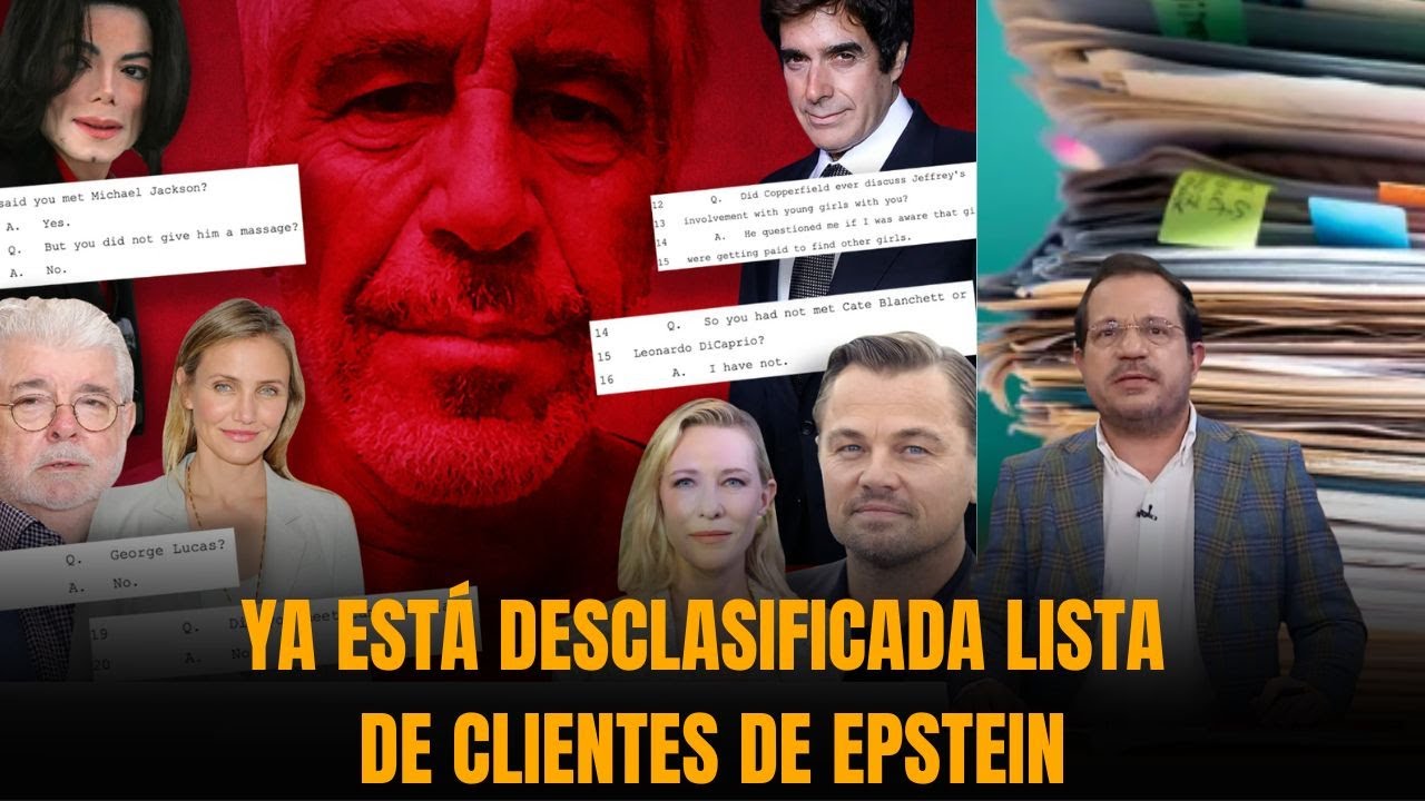 Ya está DESCLASIFICADA lista de clientes de Epstein | Sánchez Grass en ...