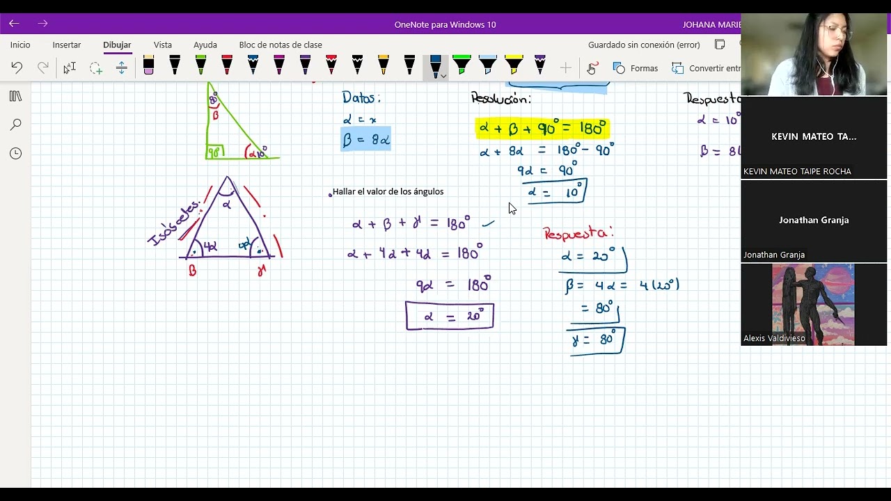 Geometría (Teorema de Pitágoras, Trigonometría) - YouTube