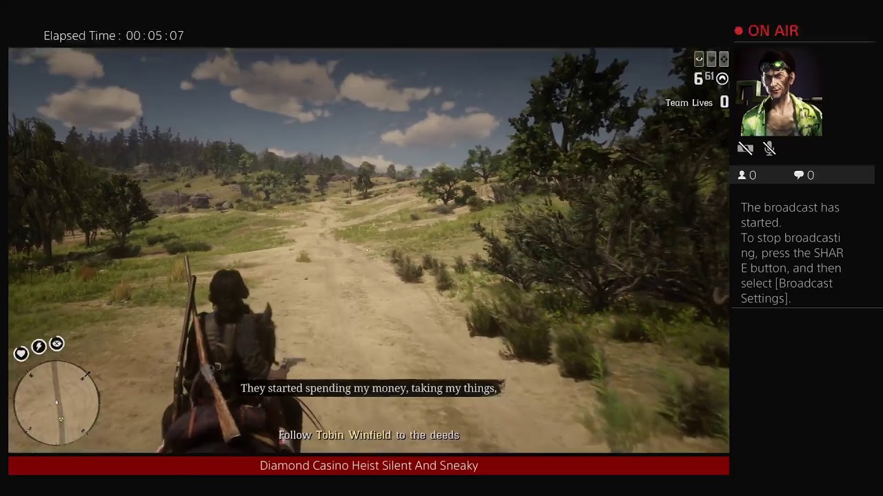 Red Dead Redemption 2 Tobin Winfield - YouTube