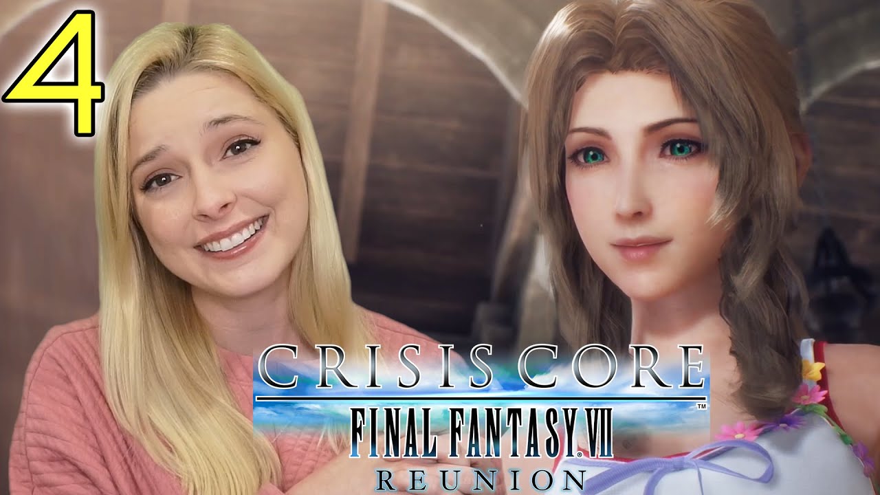 Zack Meets Aerith - Aerith VA Plays Crisis Core Final Fantasy VII ...