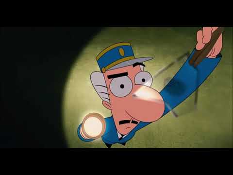 Pink Panther 2- Closseau's entry & Movie intro