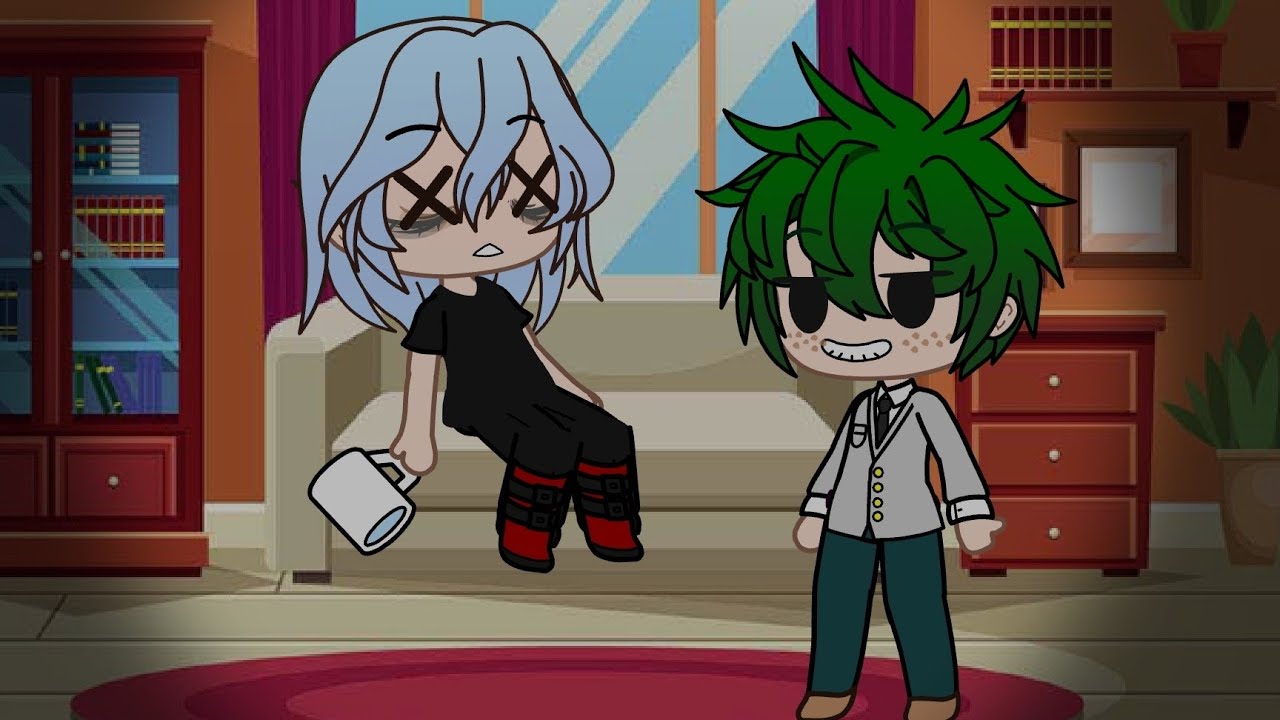 || Spit it out 7 times || meme MHA/BNHA ( Gacha club ) • CookieKittyKat ...