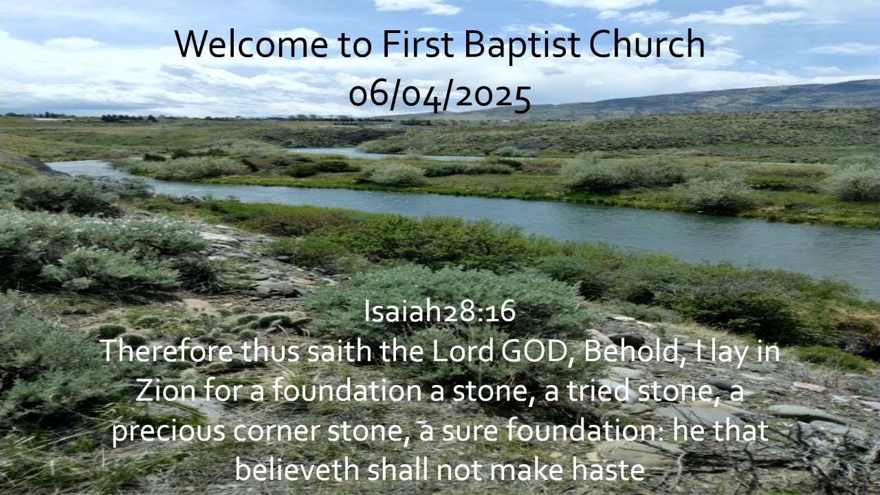 Wednesday Evening Service 6/4/2025 - YouTube
