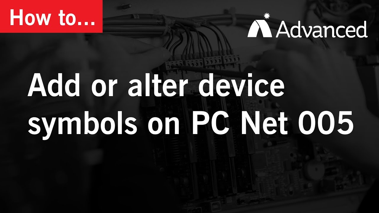 How to: Add or alter device symbols on PC Net 005 - YouTube