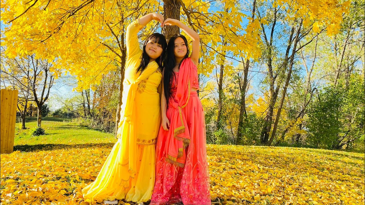 Chudi jo khanke hatho mai dance || Karuna Rai Jenisha Limbu #dance # ...