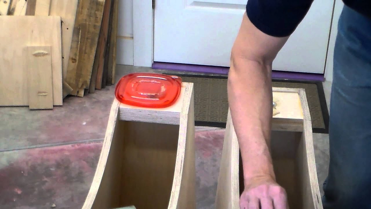 Back in the Shop and Installing Leg Levelers - YouTube