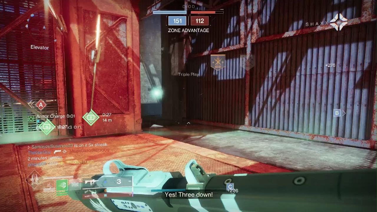 Destiny 2 - Lucky Shot #3 - YouTube