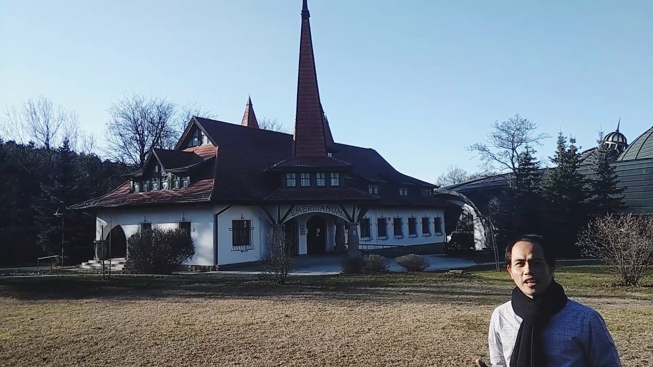 Emericanum Building - Pazmany University (Piliscsaba Campus) - YouTube