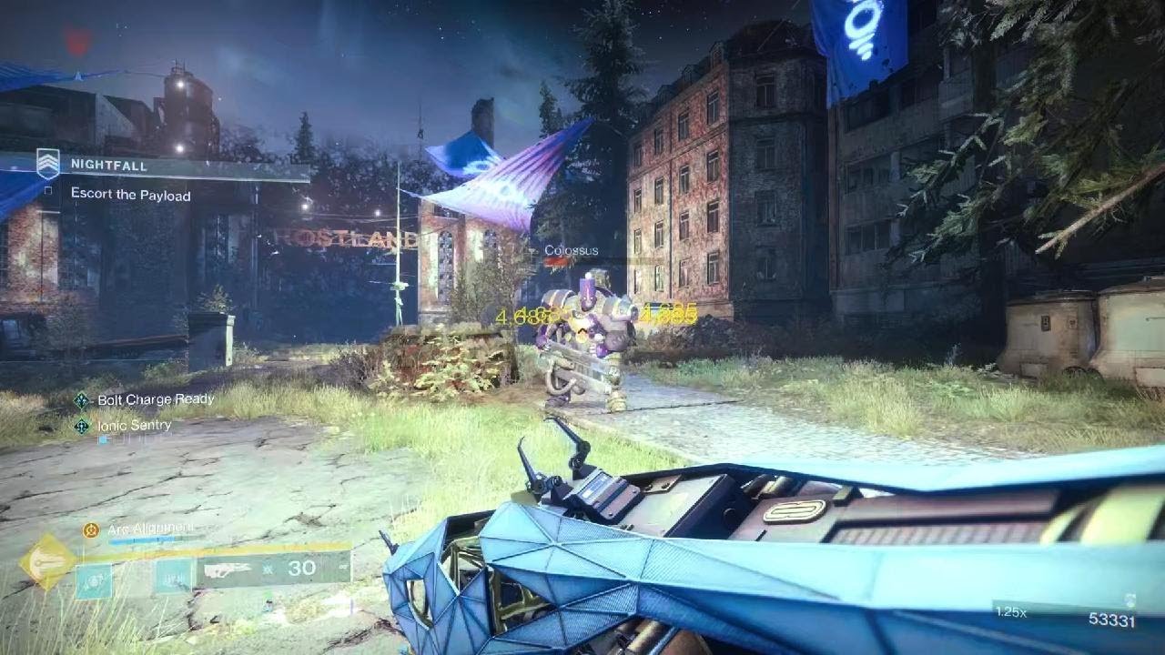 Destiny 2 Dares Of Eternity Gameplay - YouTube