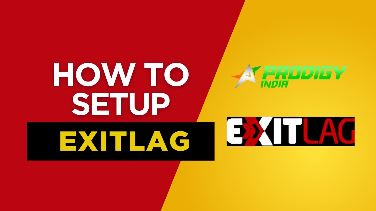 How to Setup ExitLag For Prodigy India || #prodigyindia # ...