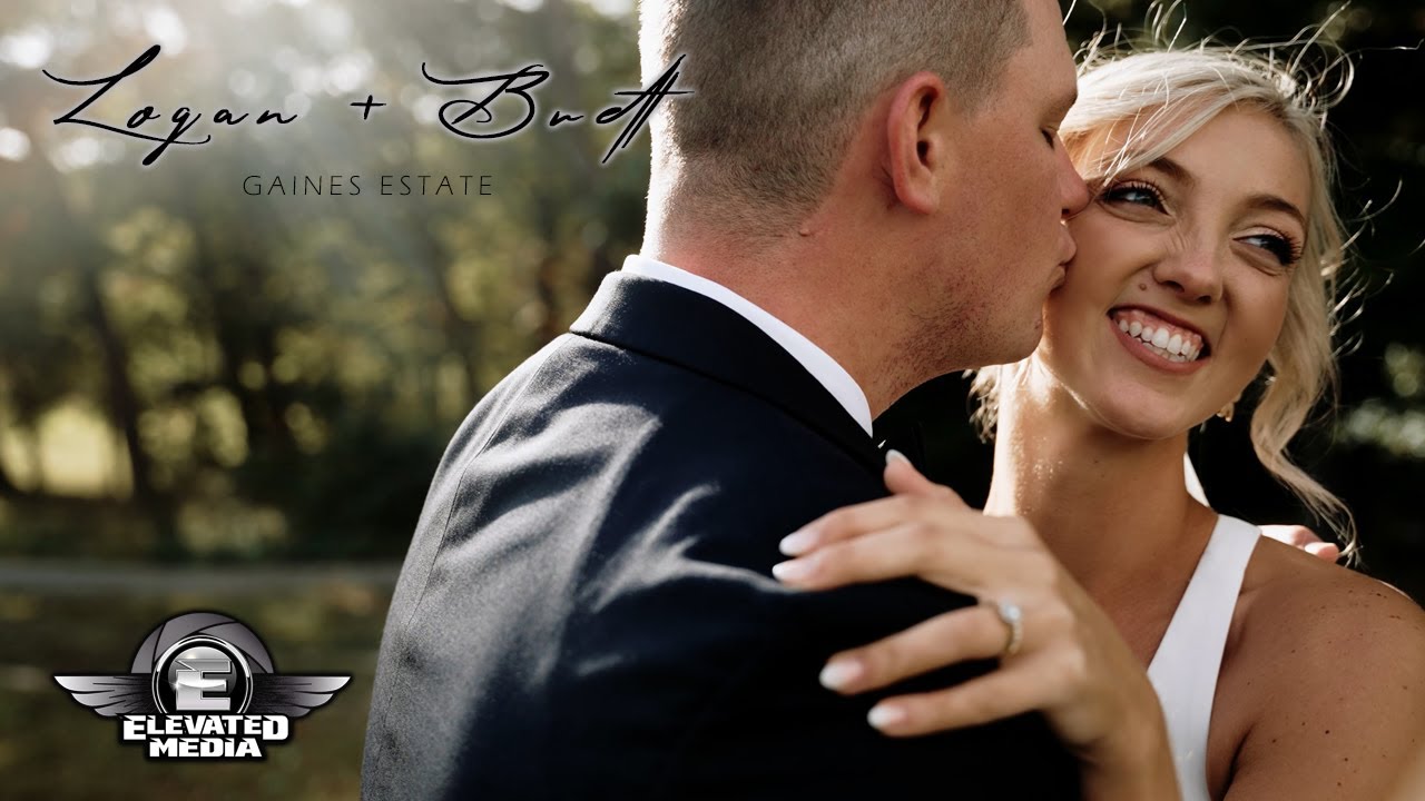 Brett + Logan | The Gaines Estate - YouTube