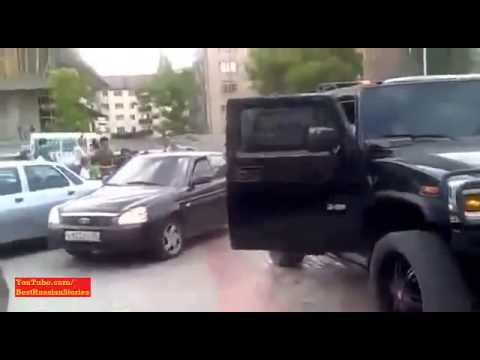Chechen Mafia Shootout on Wedding - YouTube